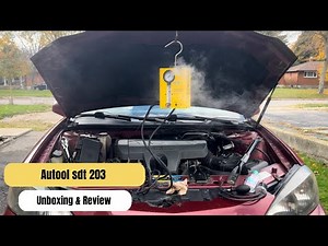 Autool SDT203 Evap Smoke Machine Review