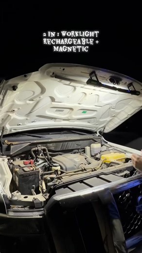 💡Tough jobs need brighter light! Meet the 3000 Lumens Rechargeable Work Light — your new must-have for the garage, campsite, or emergency kit. 🔥 3000 lumens of ultra-bright power 🔋 5200mAh rechargeable battery (up to 6.5 hrs) 🧲 Magnetic base hidden hooks for hands-free use 💦 IP54 waterproof & impact-resistant Perfect for mechanics, campers, and weekend warriors — or as the ultimate gift for men who love tools that just work. | Cathedraly