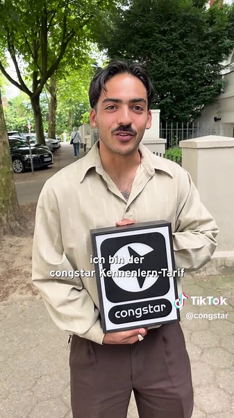 Erlebe congstar mit dem Kennenlern-Tarif!