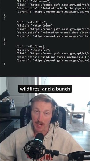 Get NASA Data for Free 😎 #code #coding #tech #learntocode #datascience