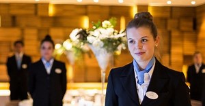 Réceptionniste en hôtellerie