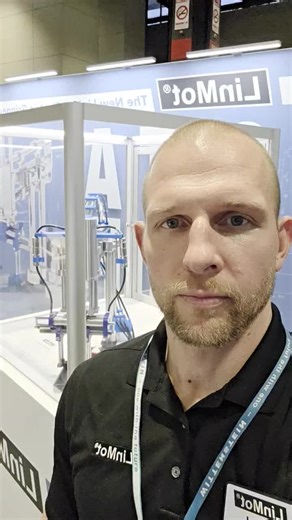 LinMot USA NTI AG LinMot & MagSpring Showcasing our Cartesian Robotic Solutions here at the Rockwell Automation Automation Fair 2025 here in Chicago! See you there! Hamilton Automation LLC | Joel Geisel