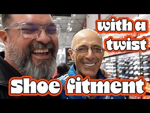 Finding My Perfect Running Shoe | Sportsmans Warehouse Centurion | Run IQ Fitting 👟 | Hoka