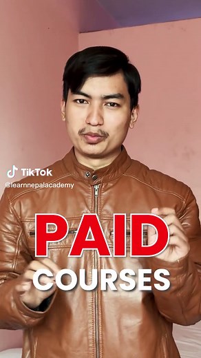 Paid Courses for Free #viral #freecourse #tiktoknepal #nepalitiktok #graphicdesign #nepal #pokhara #kathmandu #fyp #learnnepalacademy #learnnepal #nepalimuser #viraltiktok #viralvideo #videoediting
