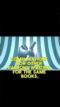 I return library book #redditstories #short