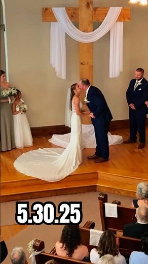 Stephanie & Tim Wedding May 30th,2025 #wedding #love