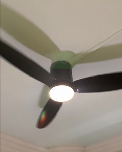 🧐 Nikita lists 3 things she will never do again, thanks to the PRISM Oasis Smart Ceiling Fan! Apart from its affordability, the ceiling fan allows her to easily control and adjust the modes and speeds with just a tap on her phone! The PRISM Connect App features a variety of functions that allow Nikita to customise her settings too. Now, she wouldn't need to scramble everywhere to find her remote! | PRISM