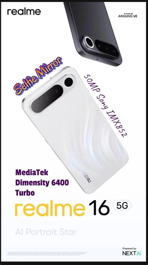 Realme 16 5G 😳 Selfie King 👑 || Selfie Mirror🤳🏼 ✨