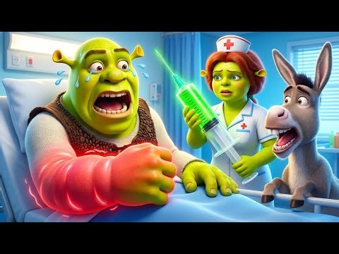 Shrek vs the Gender Reveal Balloon 🎈 It Won’t Back Down! | Funny Shrek Animation