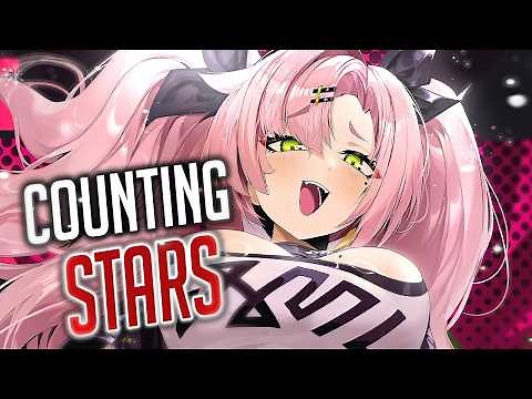 Nightcore - Counting Stars (Female Version) (Lyrics)