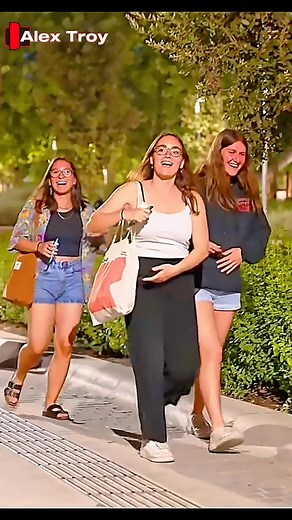 “He Pops Out of Nowhere! Hilarious Jump Scare Prank ” A guy hides...