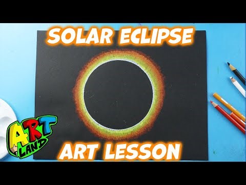 How to Draw a Solar Eclipse
