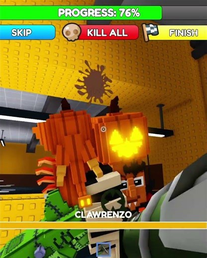 Barry Prison Run Glitch Portal Opens in the Yard 👾🏞️ #shorts