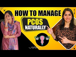 Cure PCOS/ PCOD Naturally - Symptoms, Solutions and Diet (in Hindi) | By GunjanShouts