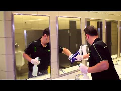 CPI - School Bathroom Cleaning - Microfiber PreTreat System - How-To