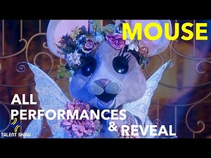 THE MASKED SINGER - MOUSE | Performances and Reveal | Season 3