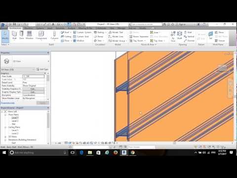 Marbel Cladding Details By Revit