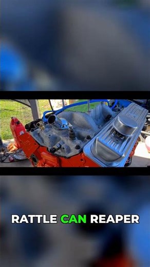 Engine Block Paint Job! New Looks for Reliability! SBC Chev