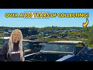 WE FOUND A JUNKYARD WITH 1300+ CARS!! / Alberta Rust Bros Coast 2 Coast!