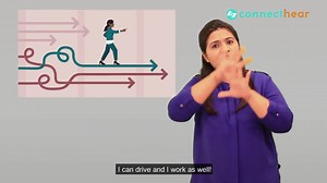 Let us supercharge your vocabulary every single week with our newest segment, ConnectWord! Today, we learn about the word “Empowerment”. Share what you want the next word to be in the comments below! #LetTheSignTalk #ConnecHear | ConnectHear