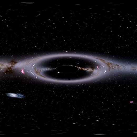 Falling into a Black Hole in 360°