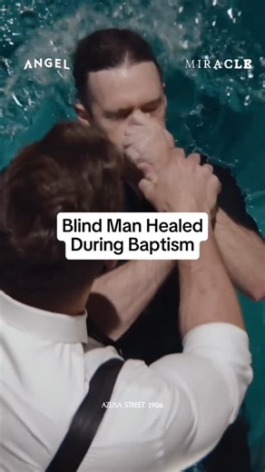 AZUSA STREET 1906 on Instagram: "Jesus has not changed. He opened blind eyes before, and He is still doing it today! 🙌 The power of Jesus name baptism will change your life forever! If you haven’t been baptized the only Biblical way, DM now. We can direct you to a church that can baptize asap! Whatever you need in your life, Jesus is the answer. DM us, we’d love to pray for and with you today 🙏"