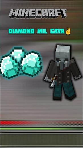 I Became a Vindicator to Find Diamonds in Minecraft! 💀💎