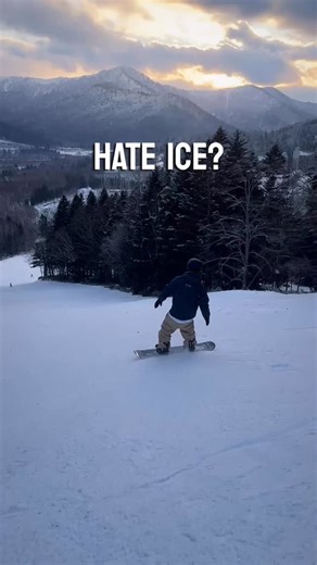 Aez Bryan on Instagram: "me too. riding over hardpack / icy is like driving a car in winter. if we slam on the brakes too quickly (high edge angle), its easy to slip out. keeping a good balanced stance, with hips shoulders stacked over board and low edge angle to brake gradually helps us ride these gnarly conditions safely, getting us out of tough situations #snowboard #snowboarding #snowboardlessons"