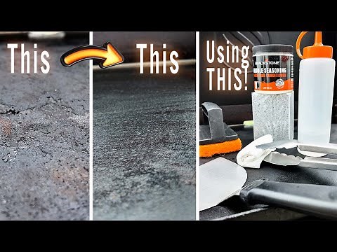 I Tried Every Way to Clean a Griddle — This Method Wins!