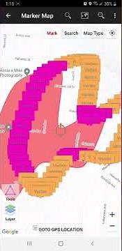 UTM Geo Map: Smart Select