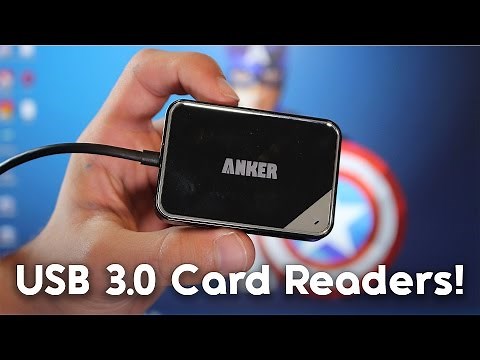 Anker USB 3 SD Card Readers Review! [CARDS READERS YOU CAN ACTUALLY TRUST!]