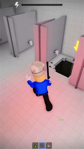 YOU MUST ONLY RUN in BARRY PRISON! #roblox