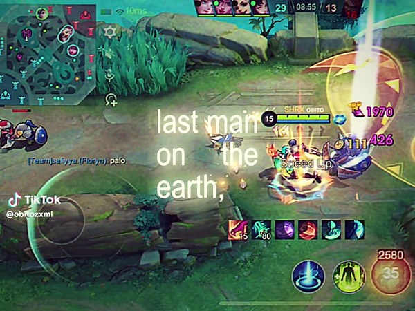Mobile Legends New Record Gameplay at 8:55