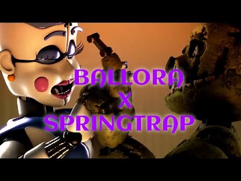 Ballora x Springtrap - Take you dancing