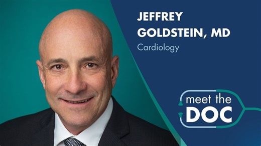 11K views · 105 reactions | Meet Dr. Jeffrey Goldstein, a Cardiologist at Springfield Clinic!  With over 20 years of experience, Dr. Goldstein believes in a team-based approach where patients are fully involved in their care. Dr. Goldstein is accepting new patients. Call our heart line at 217.546.1386 to schedule your visit or go to https://ow.ly/lC7p50WtsiY to learn more. | Springfield Clinic | Facebook