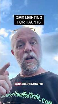 Behind the Haunt | DMX Lighting Secrets in the Dark