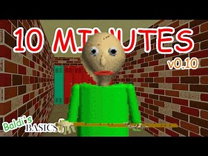 Baldi's Basics Plus v0.10 in 10:17 (FWR)