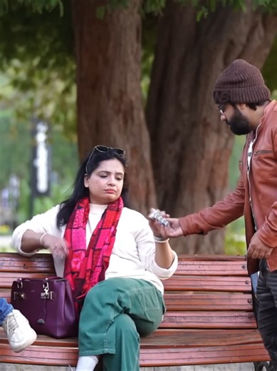 lie detector machine teaching on cute couple breakup 💔 prank part 2#prank #funnymemes