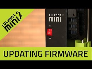 Updating Firmware