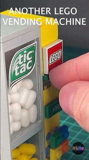 Lego Vending Machine That Works!