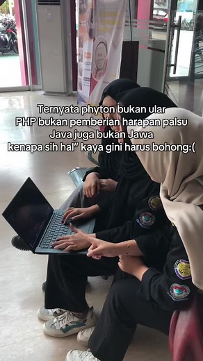 #hmti #nusaputrauniversity #teknikinformatika #bahasapemrograman #java #phyton #php #fyppp #xyzbcafypシ