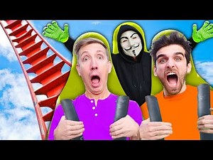 DANIEL'S DOG FOUND ON ROLLER COASTER CLUE -Spending 24 Hours as a Detective Finding New York Clues