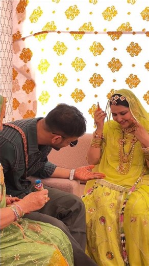 मेहंदी है रचने वाली 😊#wedding #rajasthan #rajasthanishaadi #shortvlog #mehandi #mehandishoot #anu