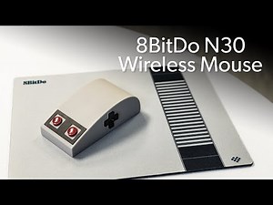 An NES themed mouse!