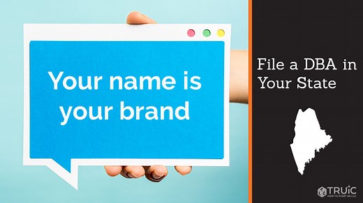 DBA Maine - Maine DBA Registration | TRUiC
