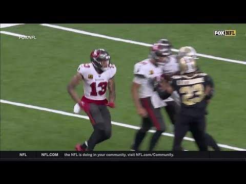 Brady's temper flares as Bucs snap skid vs Saints, 20-10