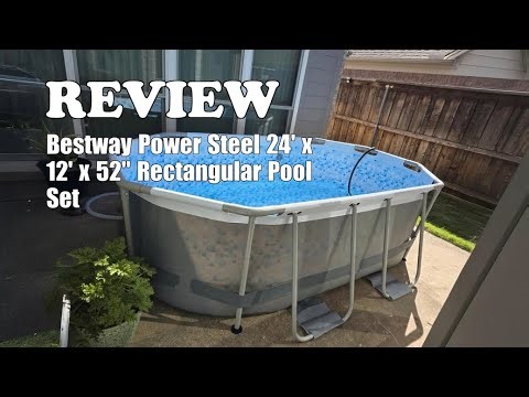 Bestway Power Steel 24' x 12' Pool Set Review 2025