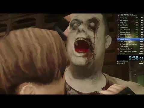 Resident Evil 2 Remake Speedrun (1:09:30)