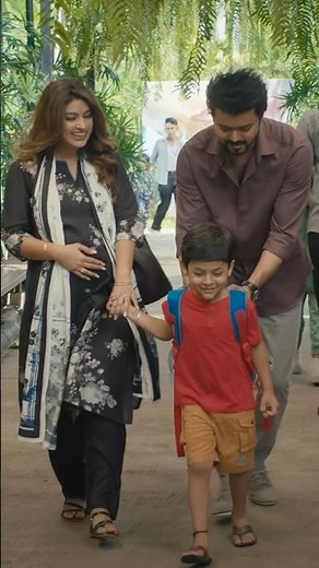 Thalapathy Vijay😍🙌 Chinna Chinna Kangal | Venkat Prabhu, Yuvan Shankar | Greatest Of All Time