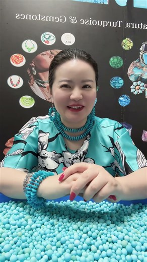 20251029-02 Turquoise Raw Material: Non-Renewable Geological Treasure